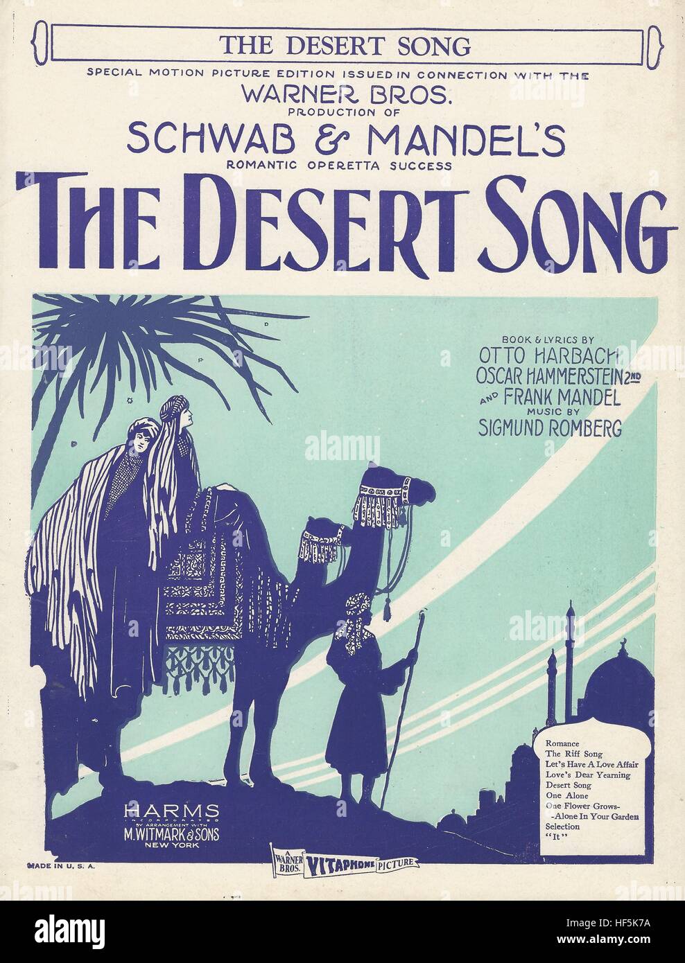 The desert song hi-res stock photography and images - Alamy