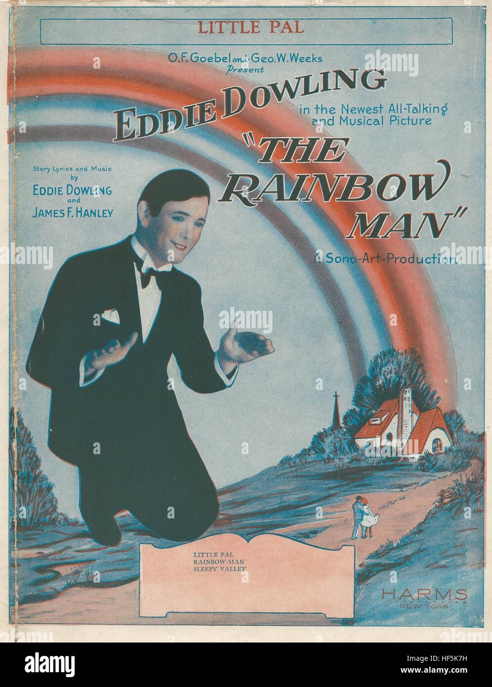 The rainbow man hi-res stock photography and images - Alamy