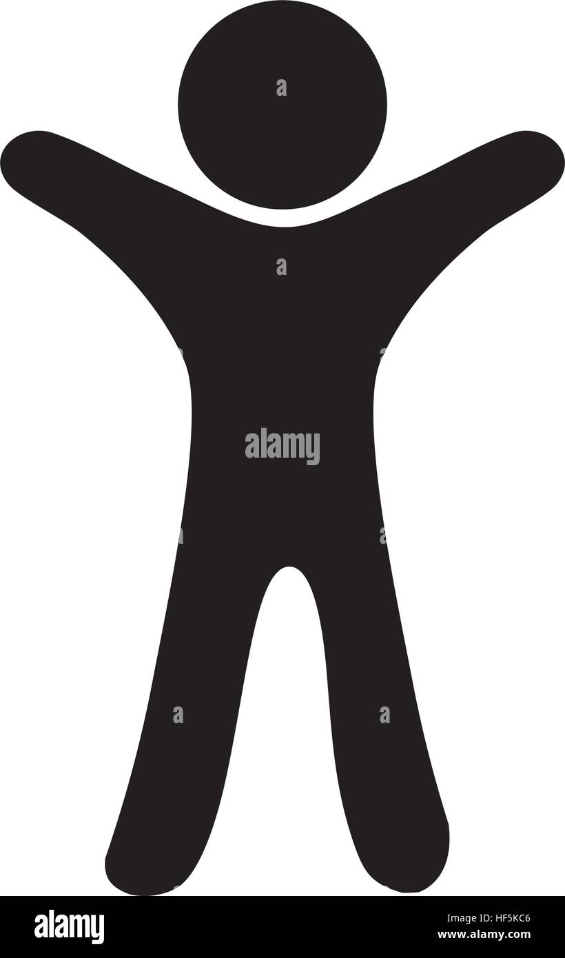 People abstract pictogram Stock Vector Image & Art - Alamy