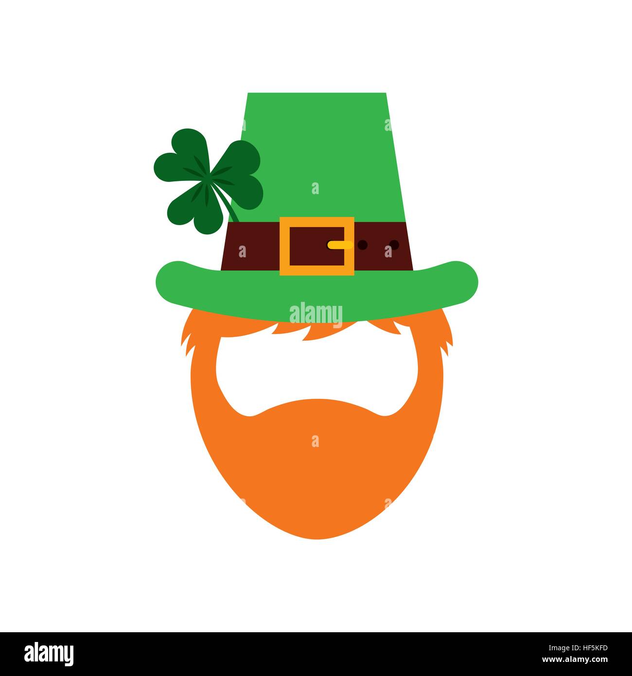 Clipart Leprechaun Face
