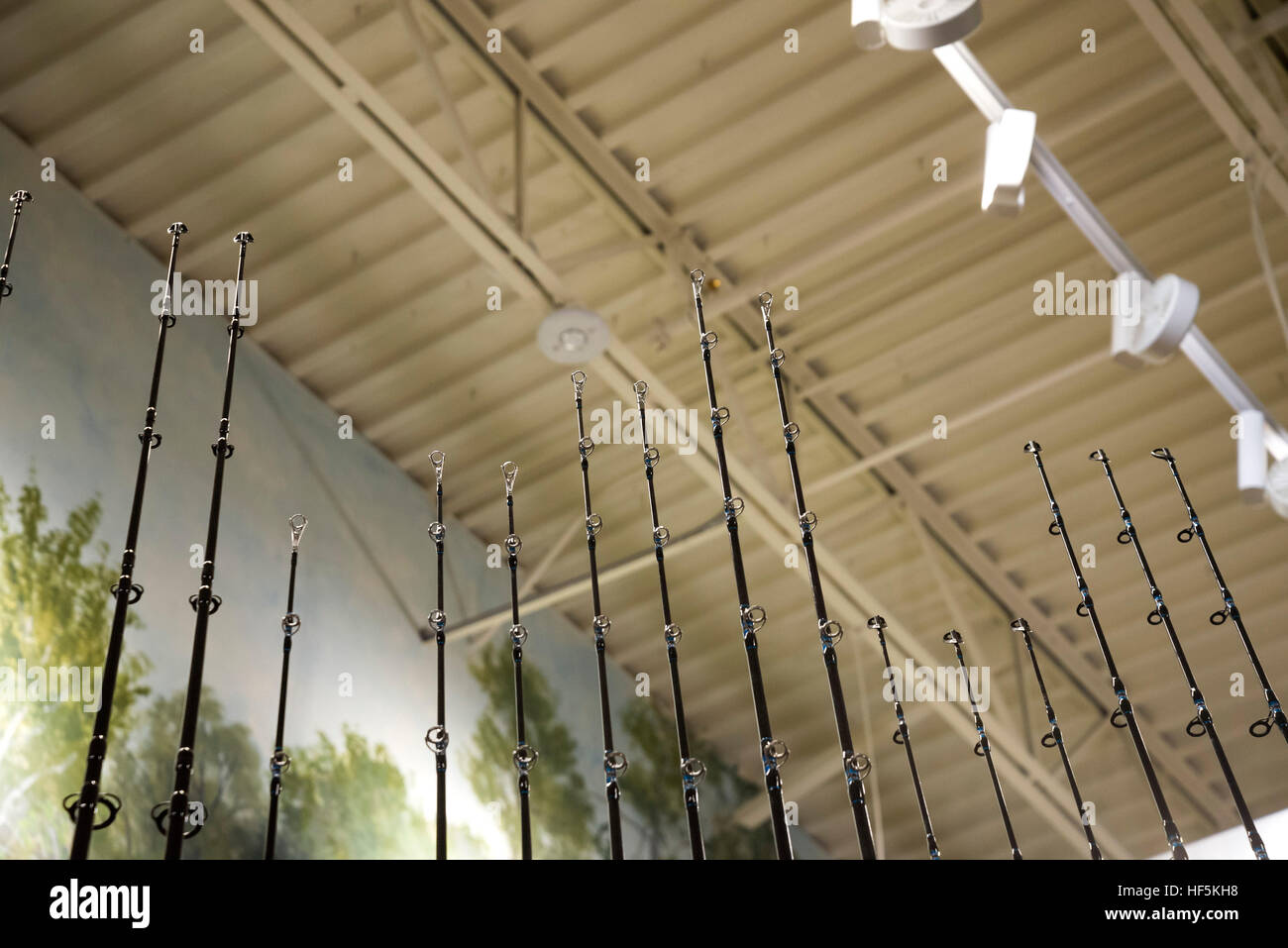 Bass pro shops interior hi-res stock photography and images - Alamy