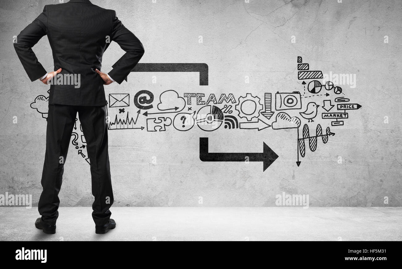 Business growth and progress concept Stock Photo - Alamy