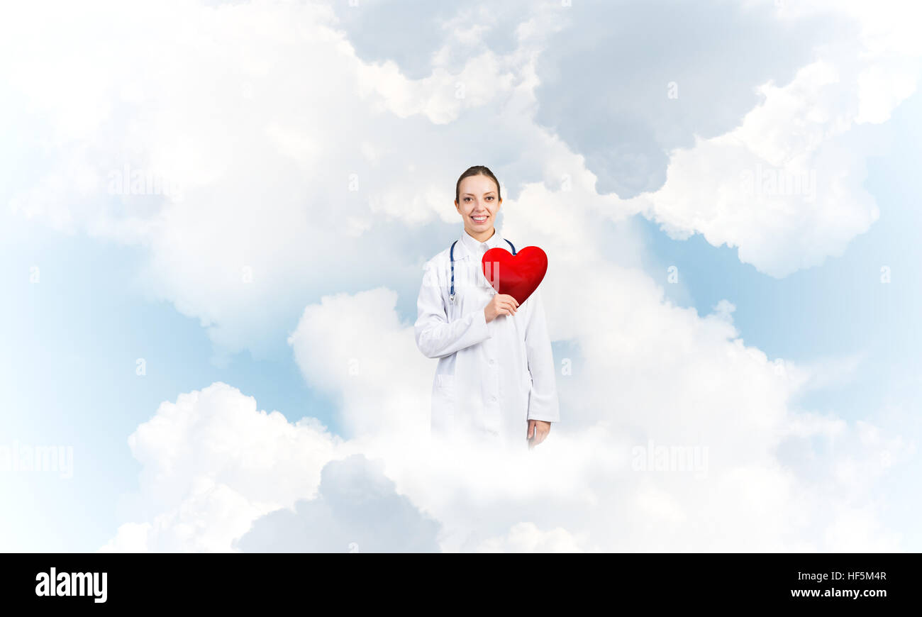 Check your heart health Stock Photo - Alamy