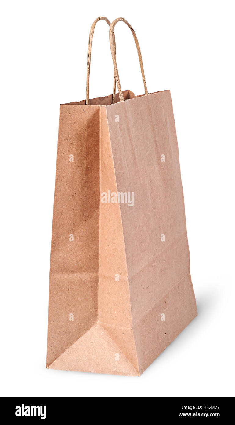 Brown Paper Bag Background