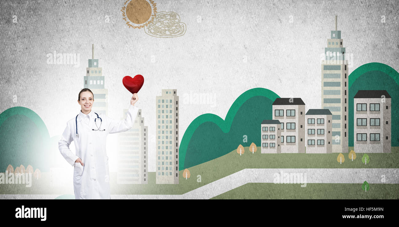 Check your heart health Stock Photo - Alamy