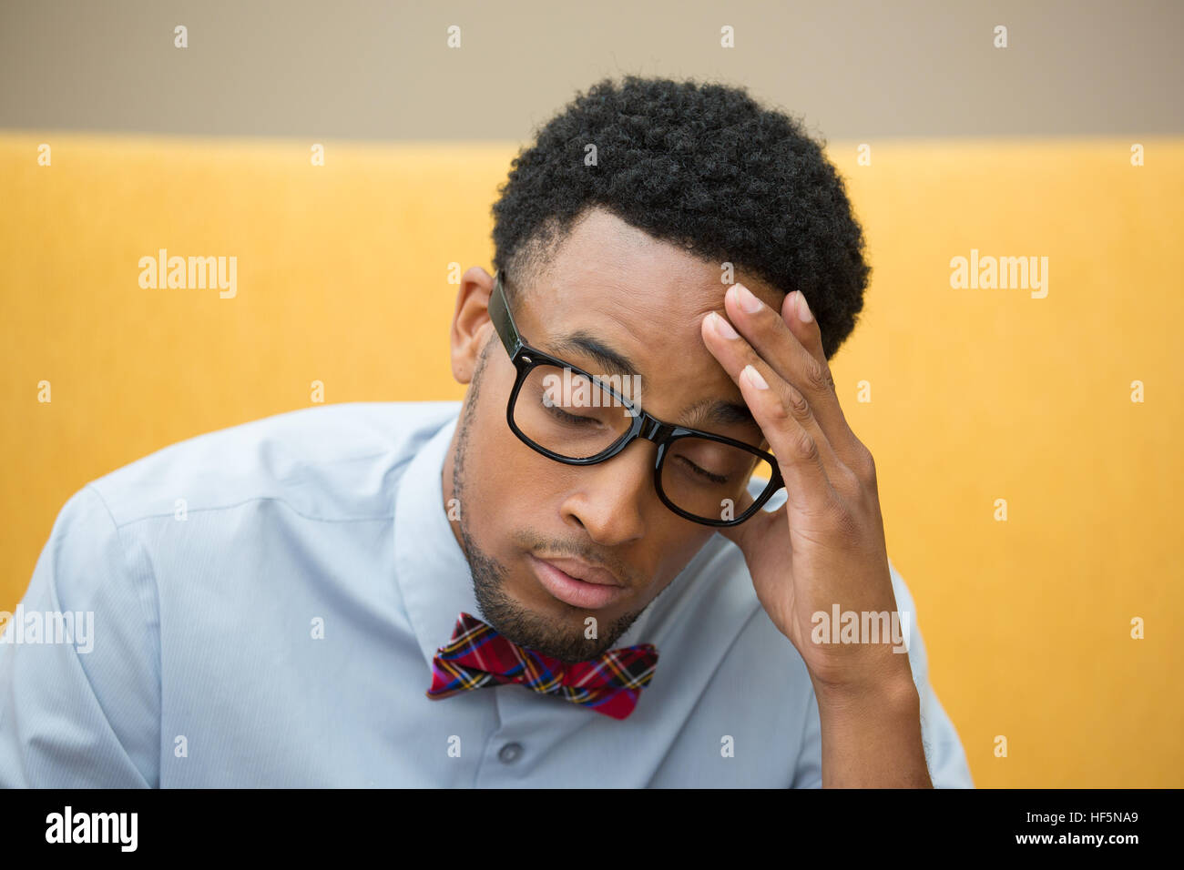 Computer geek african american hi-res stock photography and images - Alamy