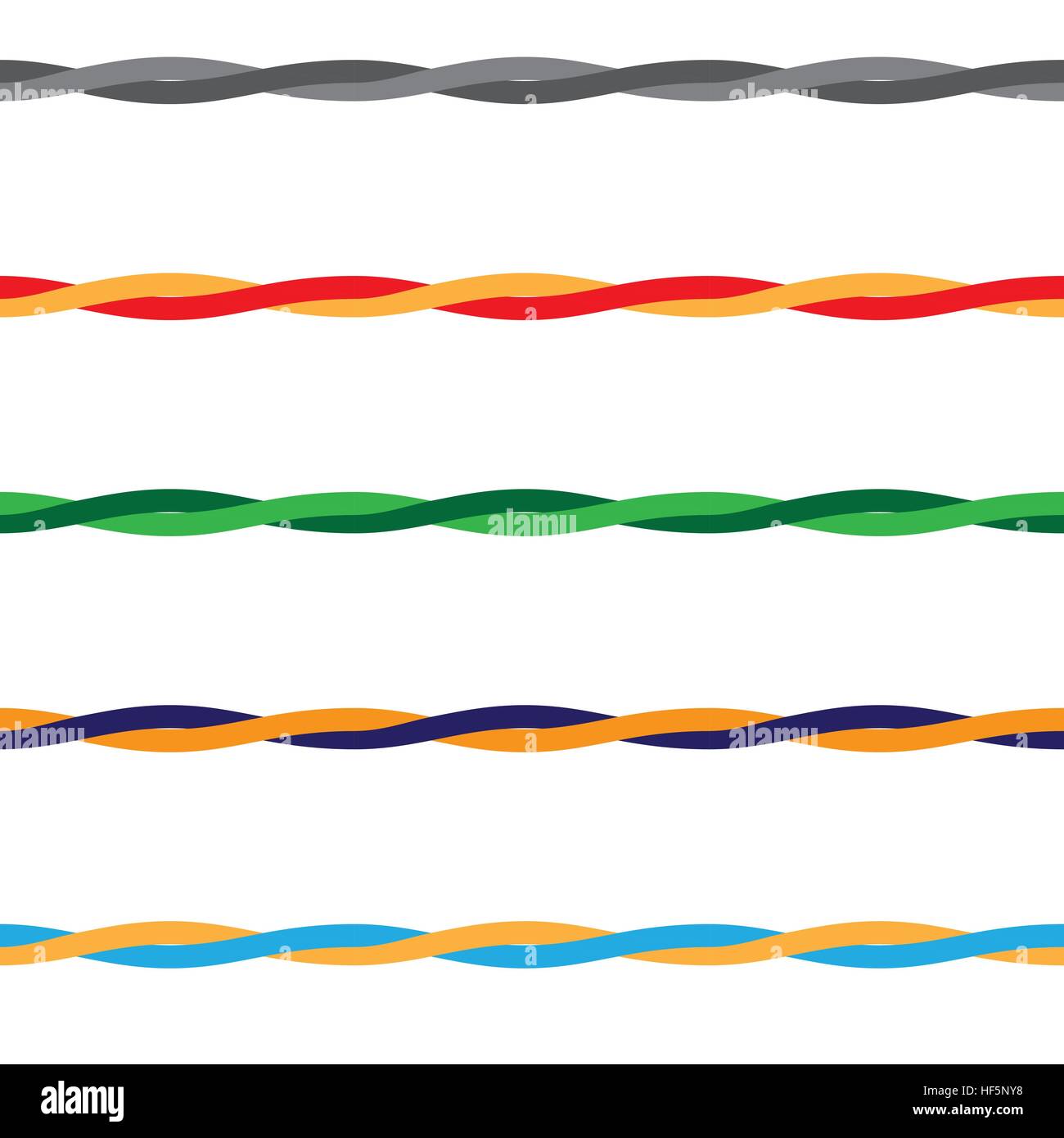 Wire rope connection Stock Vector Images - Alamy