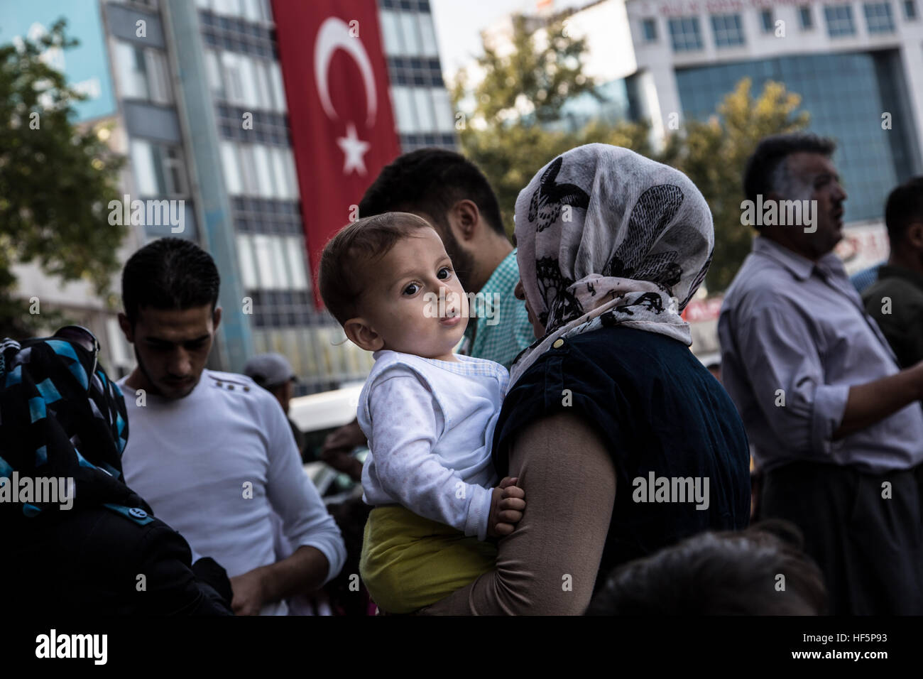 Refugee smugglers - 19/09/2015 - Turkey / Turkey / Izmir - Basmane ...