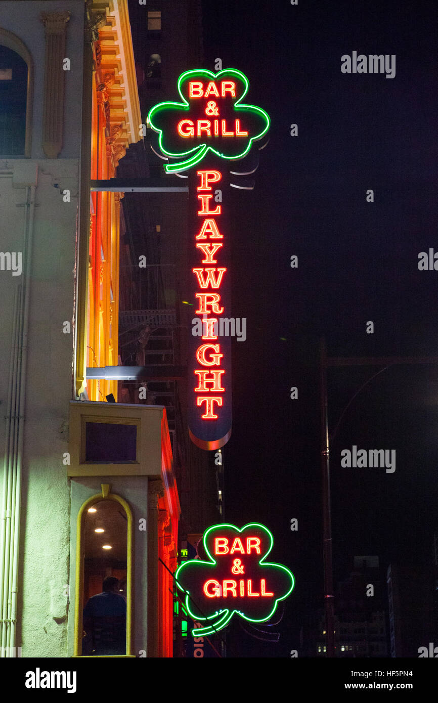 The Playwright Bar &Grill, New York City, United States of America ...
