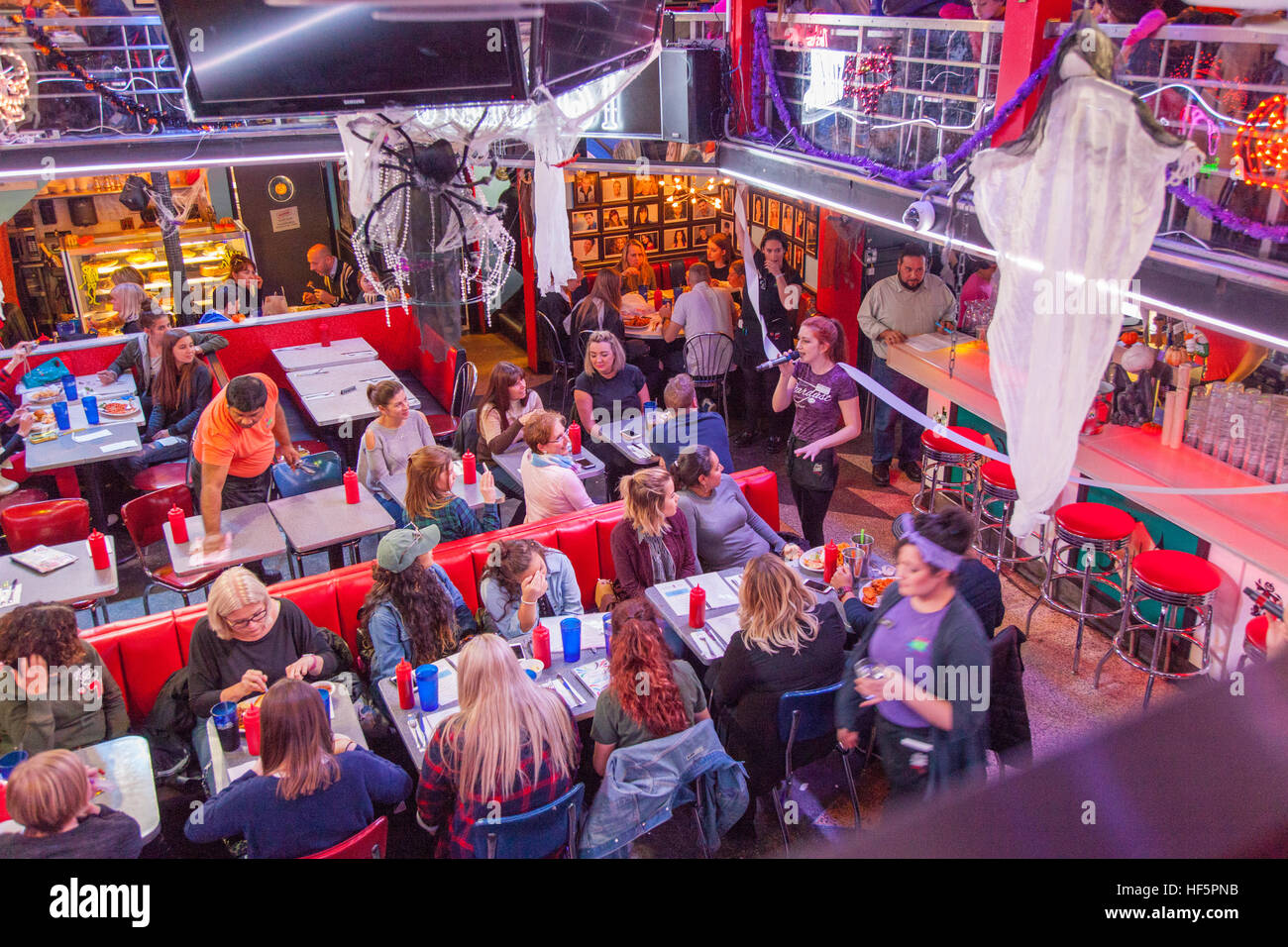 Ellen's Stardust Diner, Broadway, New York City, United States of ...