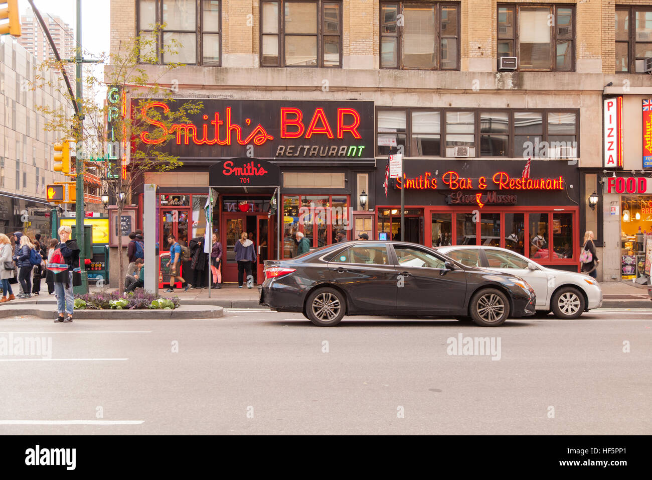 Smith's bar on 8th Avenue, New York City, United States of America ...