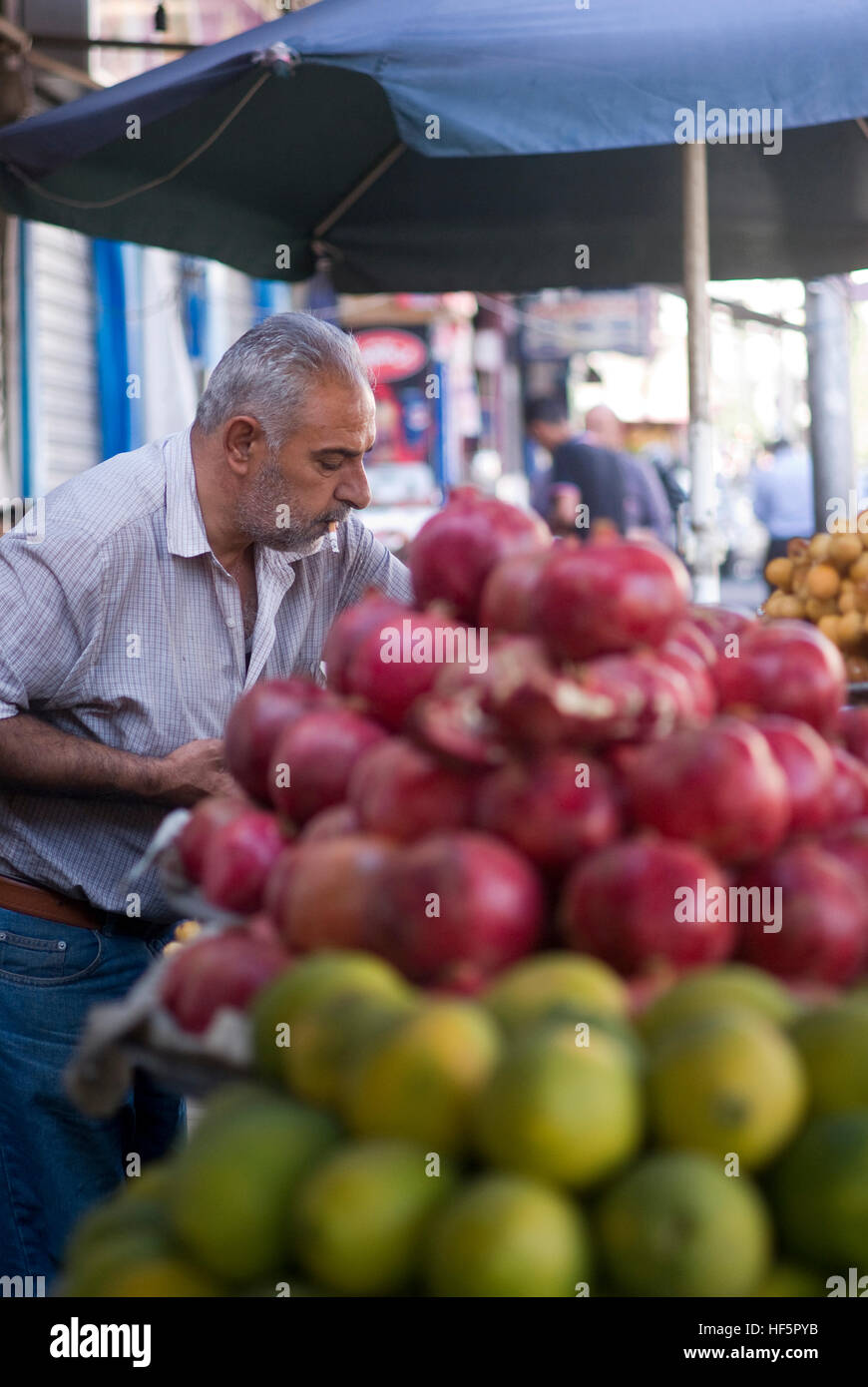 Jordan fruit amman hi-res stock photography and images - Alamy