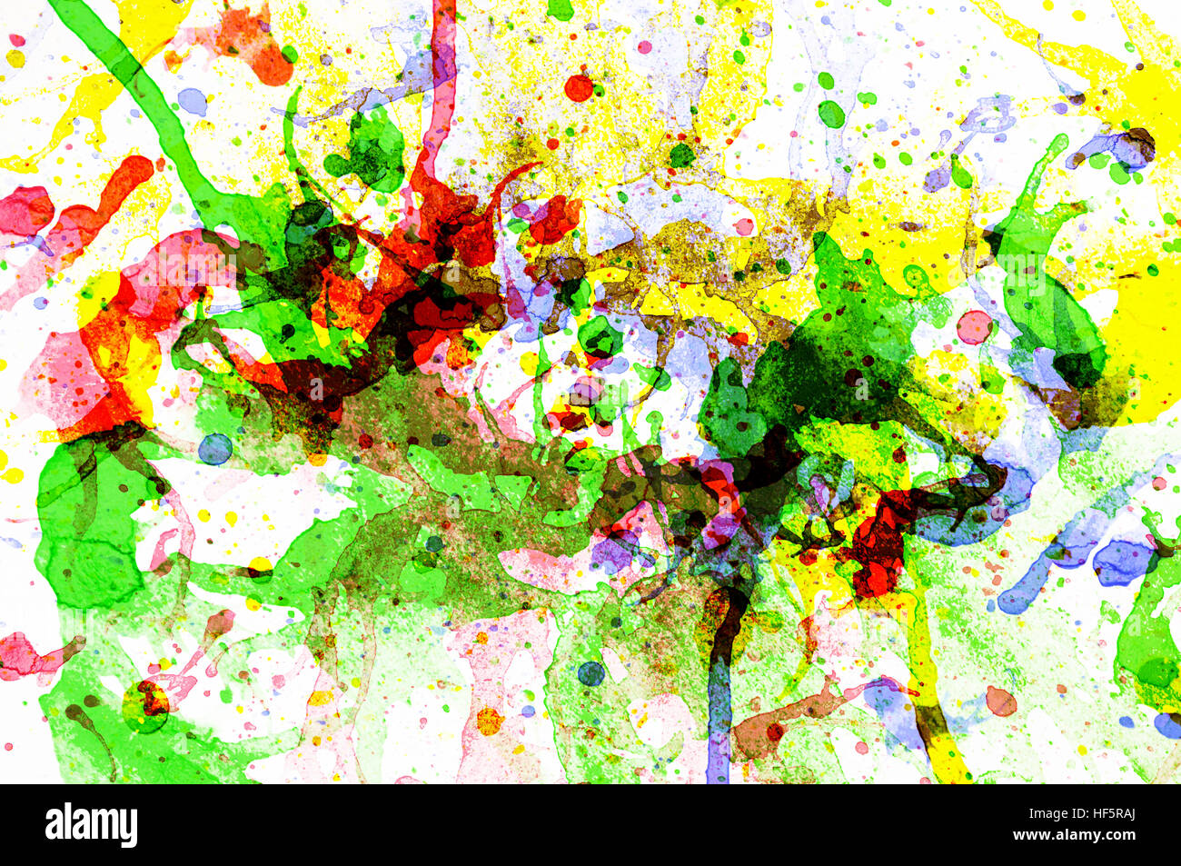 abstract multicolor background from water color for art background ...