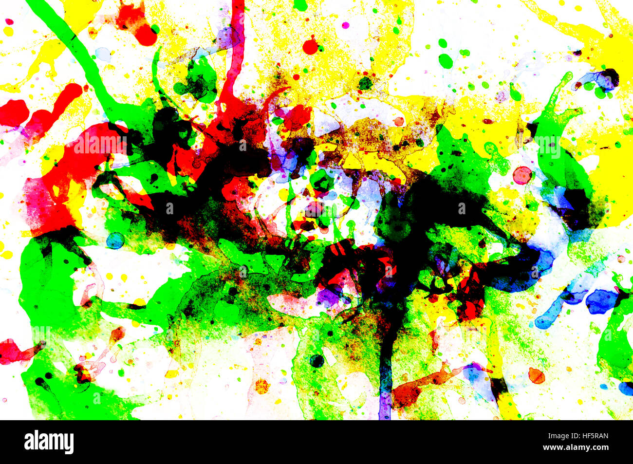 abstract multicolor background from water color for art background ...