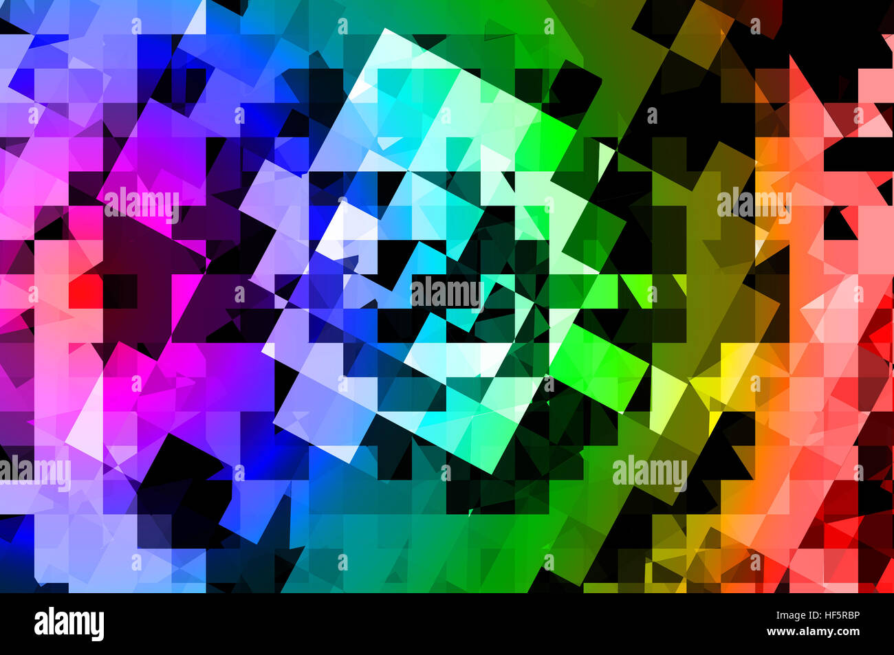 abstract multicolor background square pattern for template Stock Photo ...