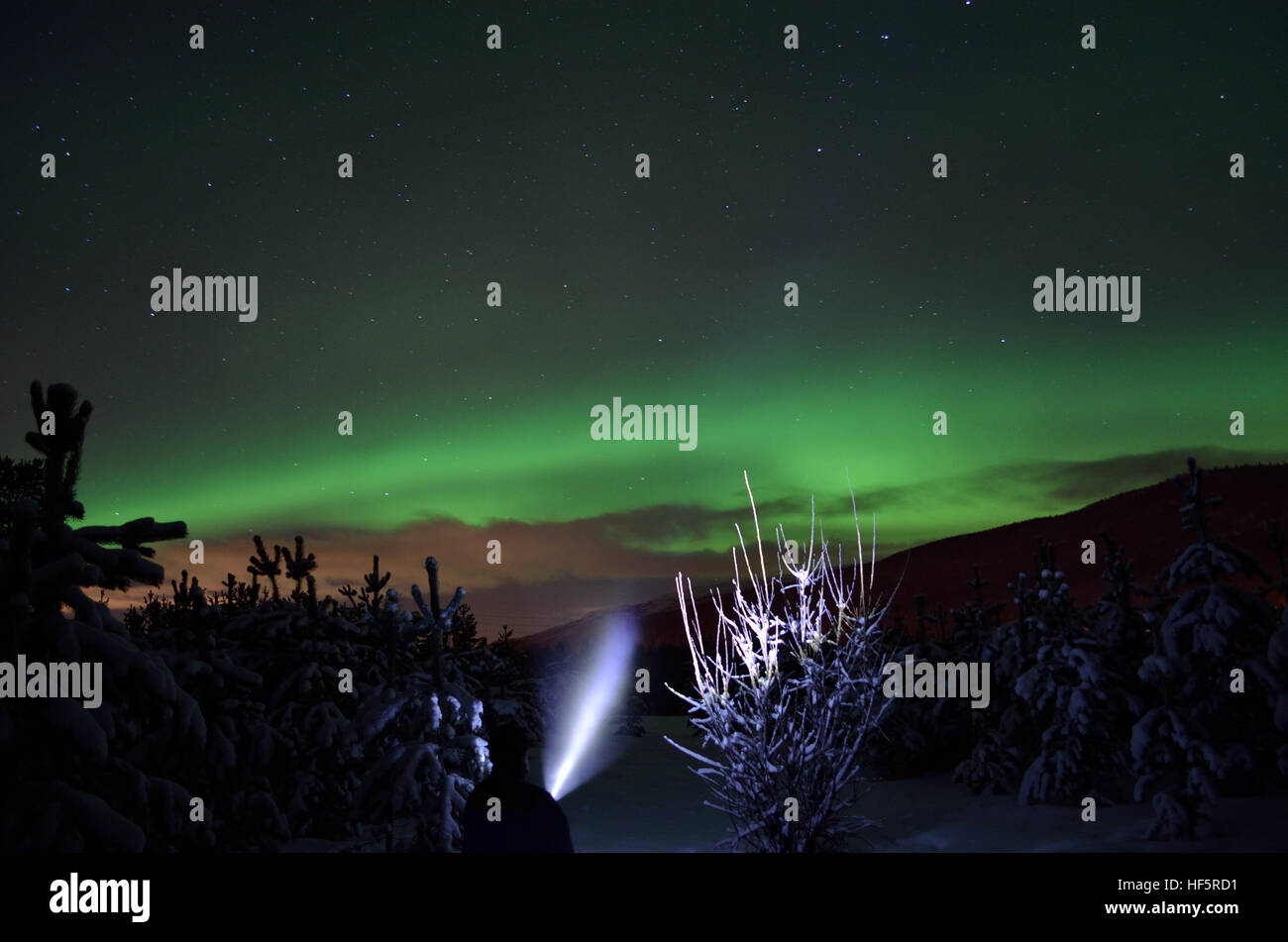 Aurora beam hi-res stock photography and images - Alamy