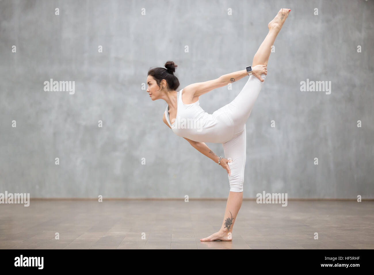Yoga class king dancer hi-res stock photography and images - Alamy