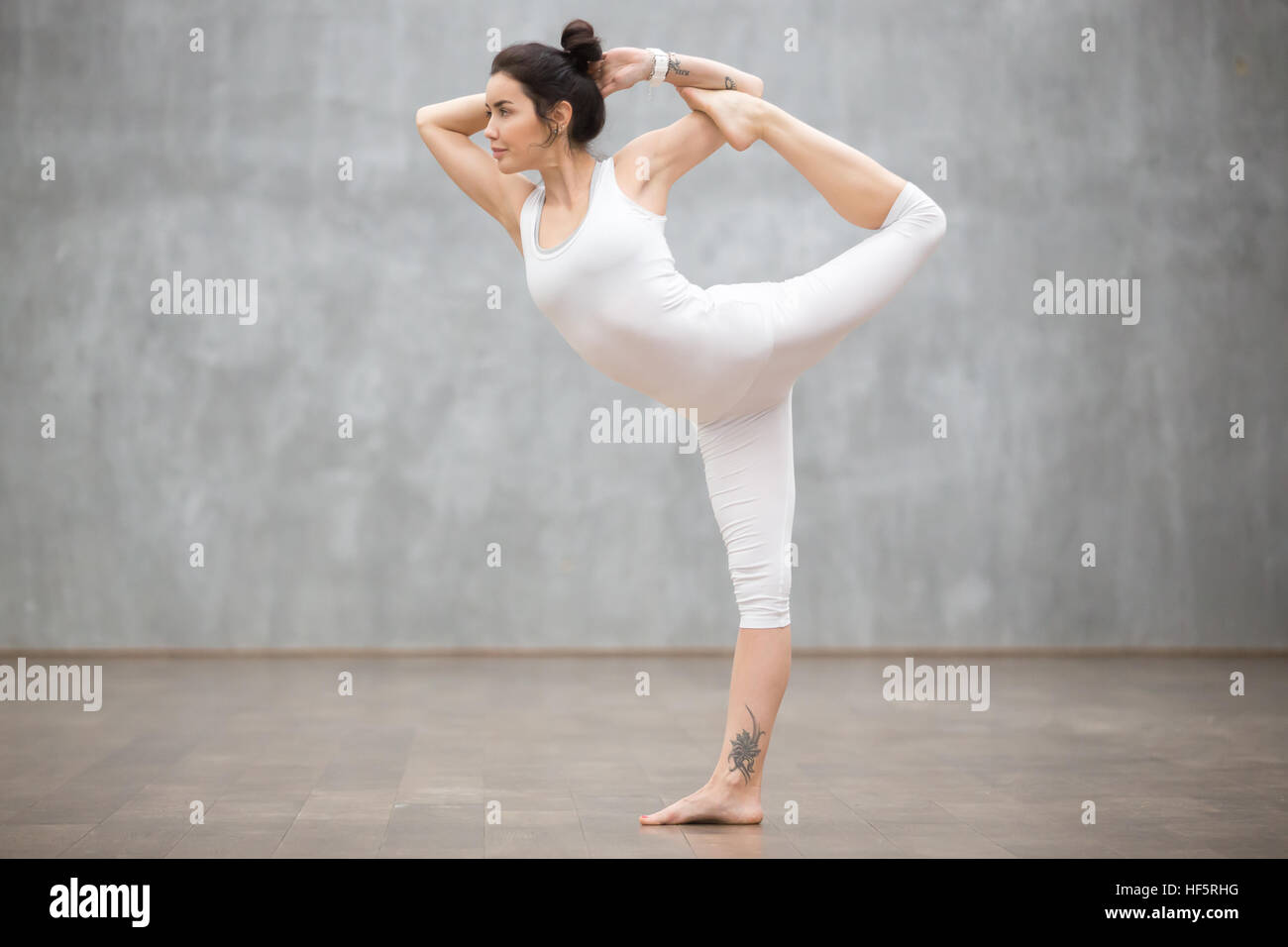 Yoga class king dancer hi-res stock photography and images - Alamy