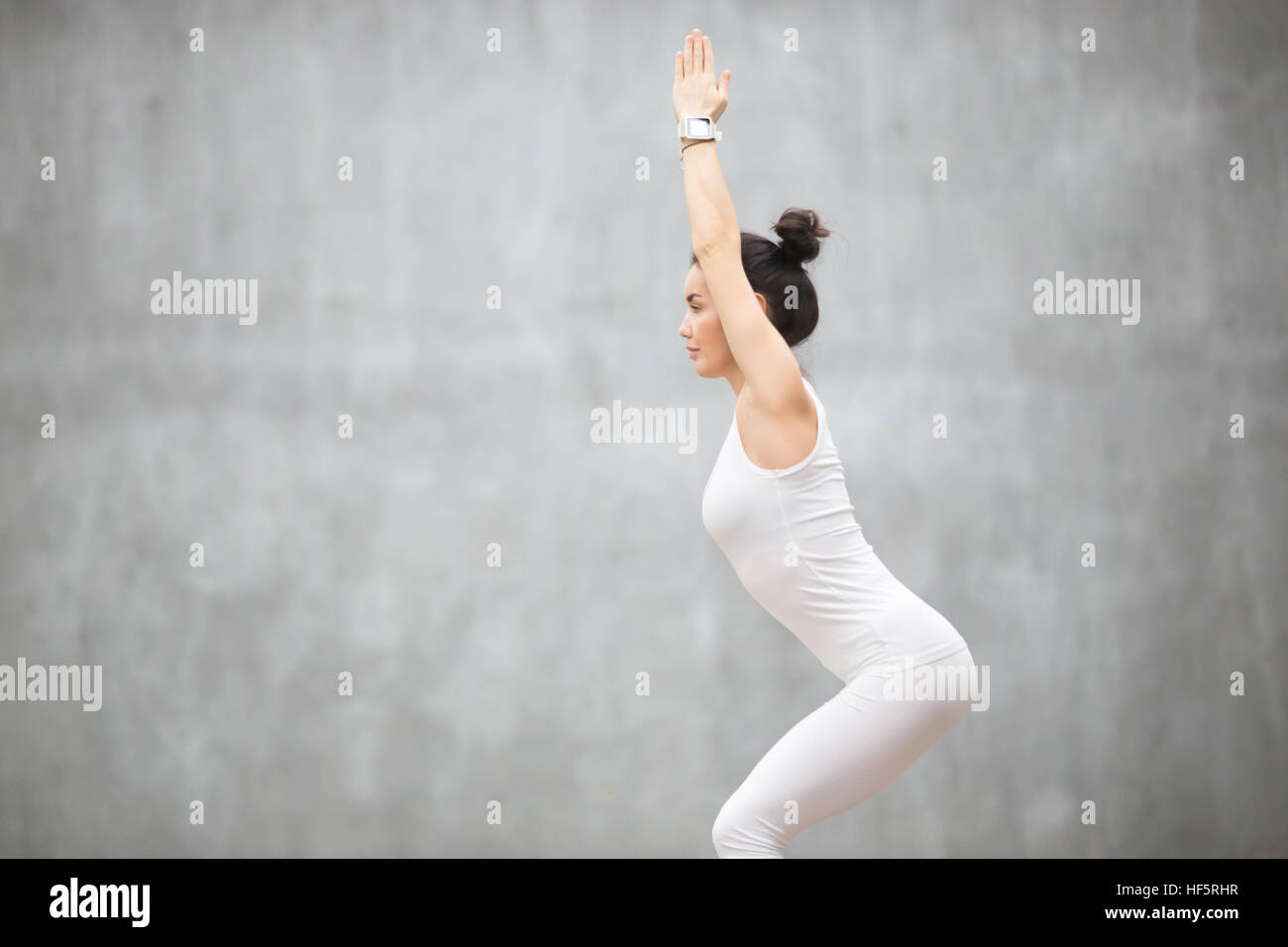 Awkward Pose Yoga High Resolution Stock Photography and Images - Alamy
