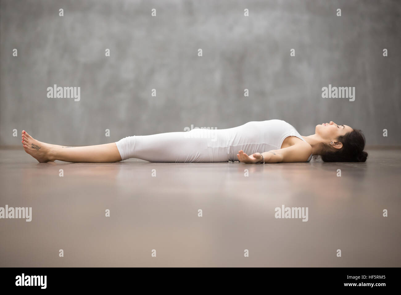 Shavasana hi-res stock photography and images - Alamy