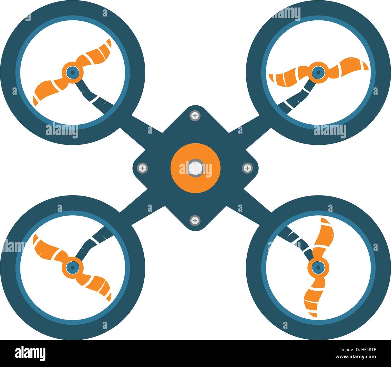 Drone robot technology icon vector illustration graphic design Stock ...