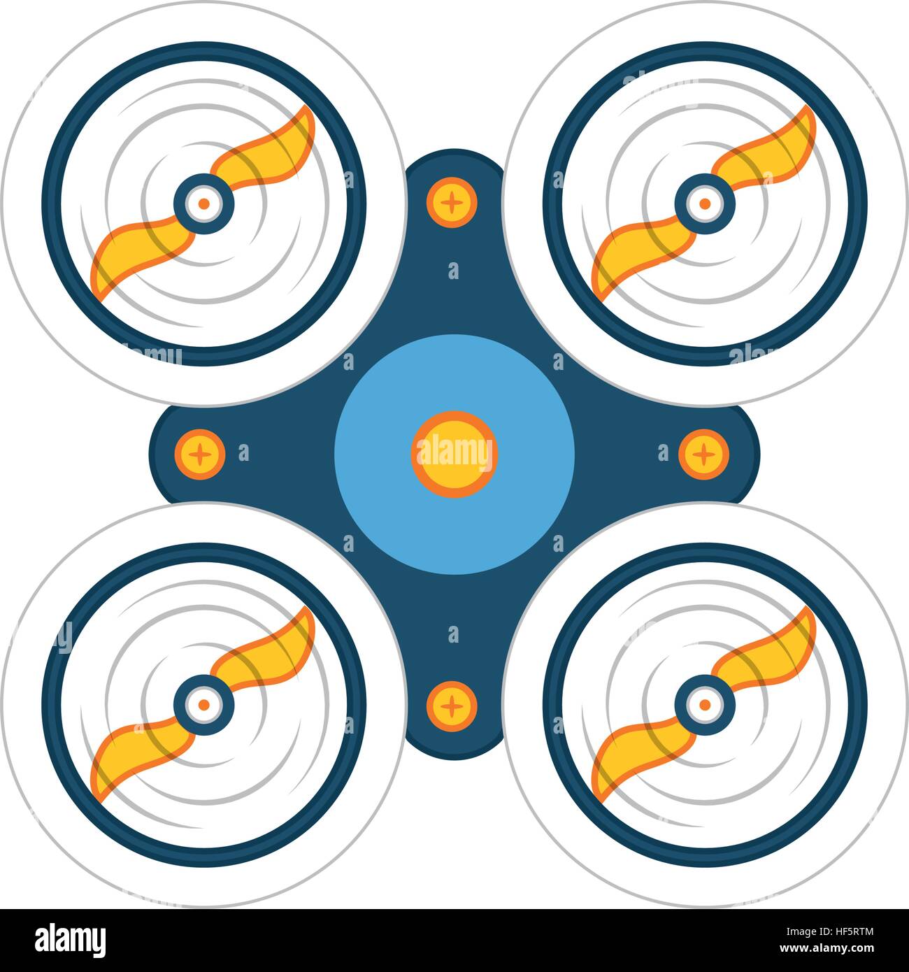 Drone robot technology icon vector illustration graphic design Stock ...