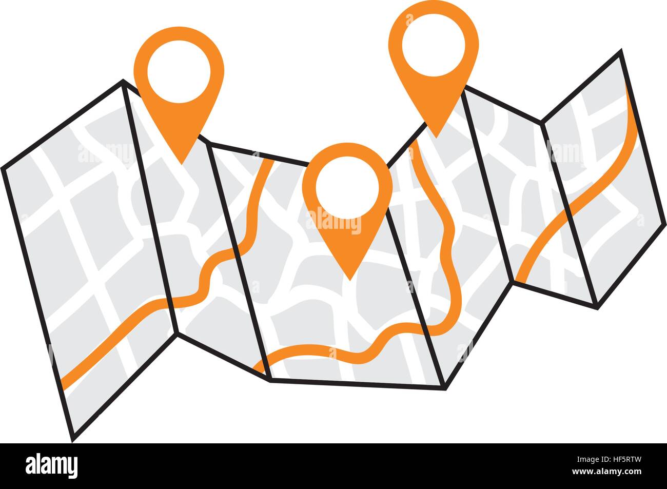 City map location icon vector illustration graphic design Stock Vector ...