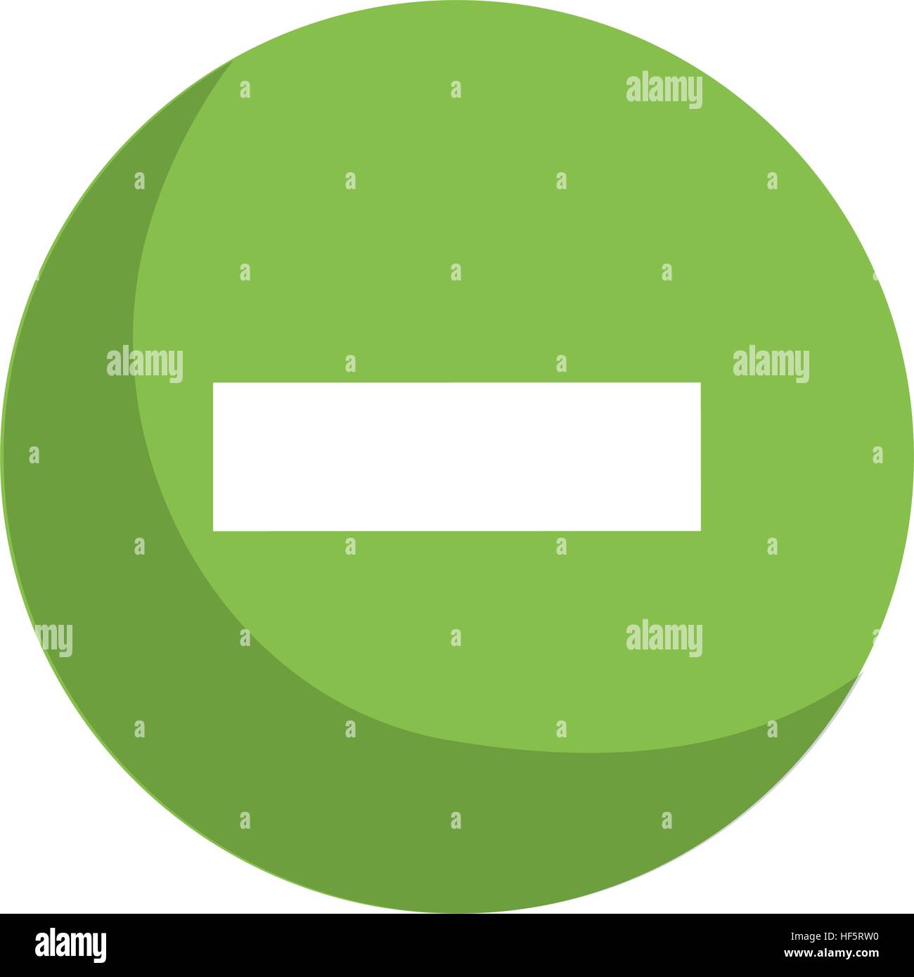 Subtraction button sign icon vector illustration graphic design Stock ...