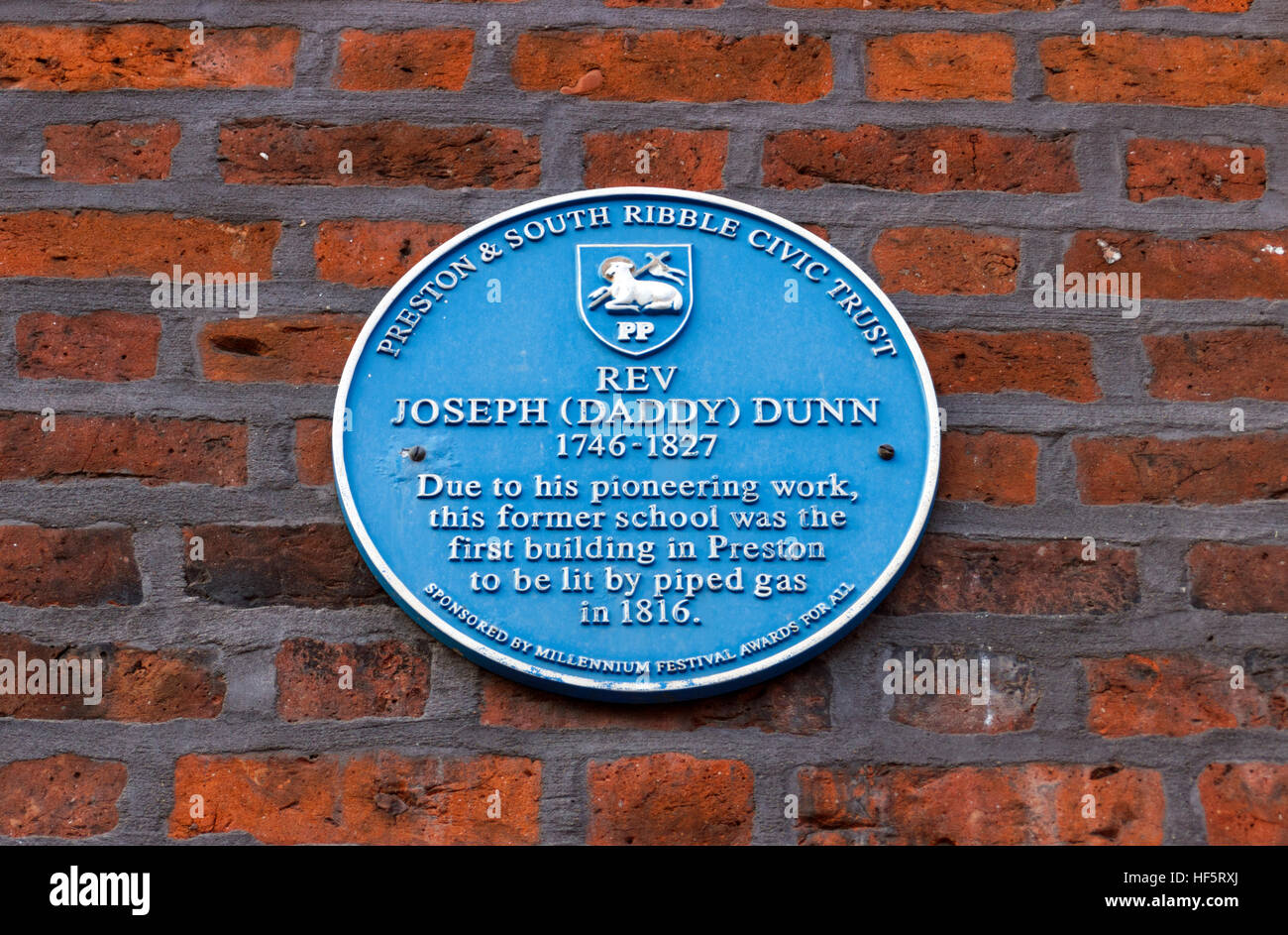 Rev joseph daddy dunn hi-res stock photography and images - Alamy