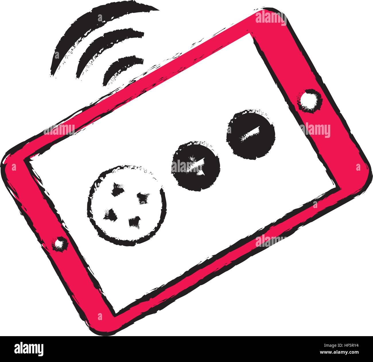 Drone remote control icon vector illustration graphic design Stock ...