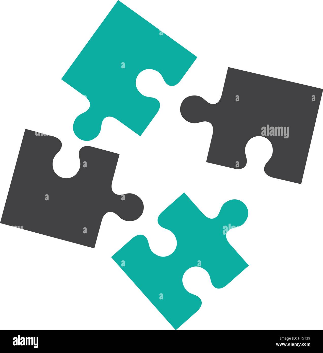 Puzzle Graphics Design