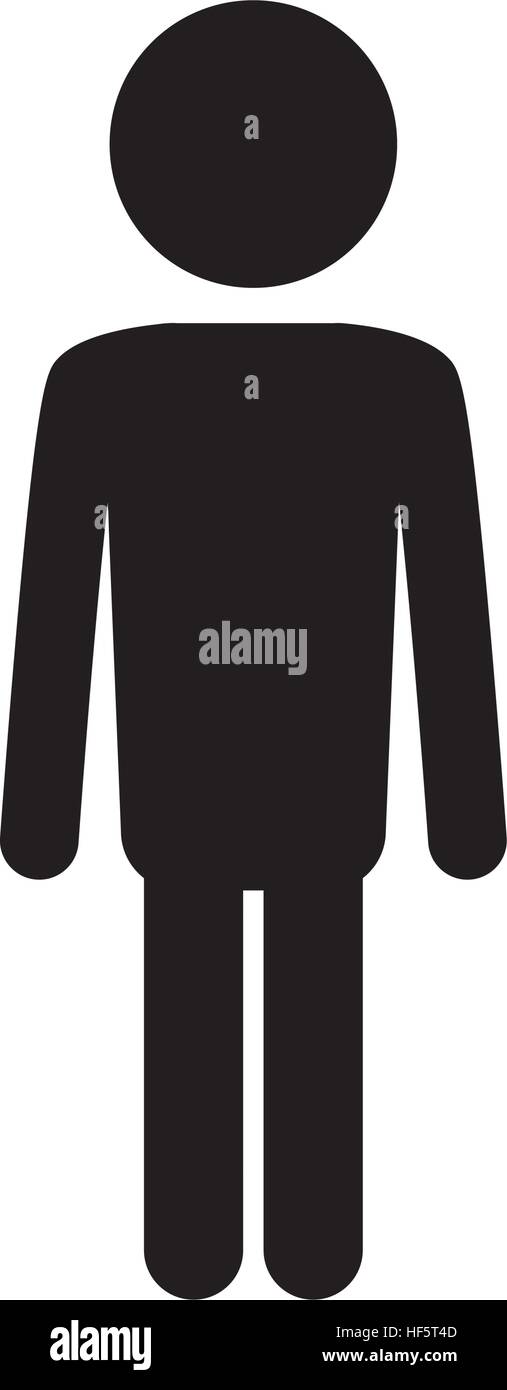 Isolated pictogram man icon vector illustration graphic design Stock ...