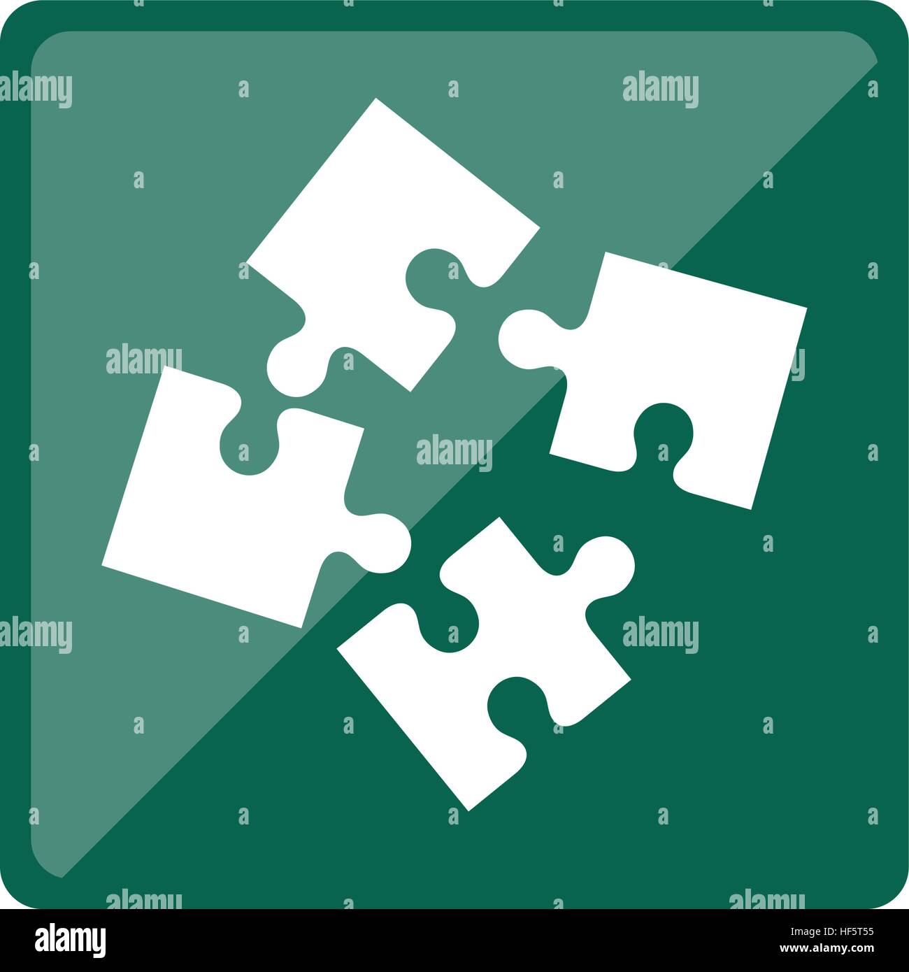 puzzle pieces concept icon vector illustration graphic design Stock ...