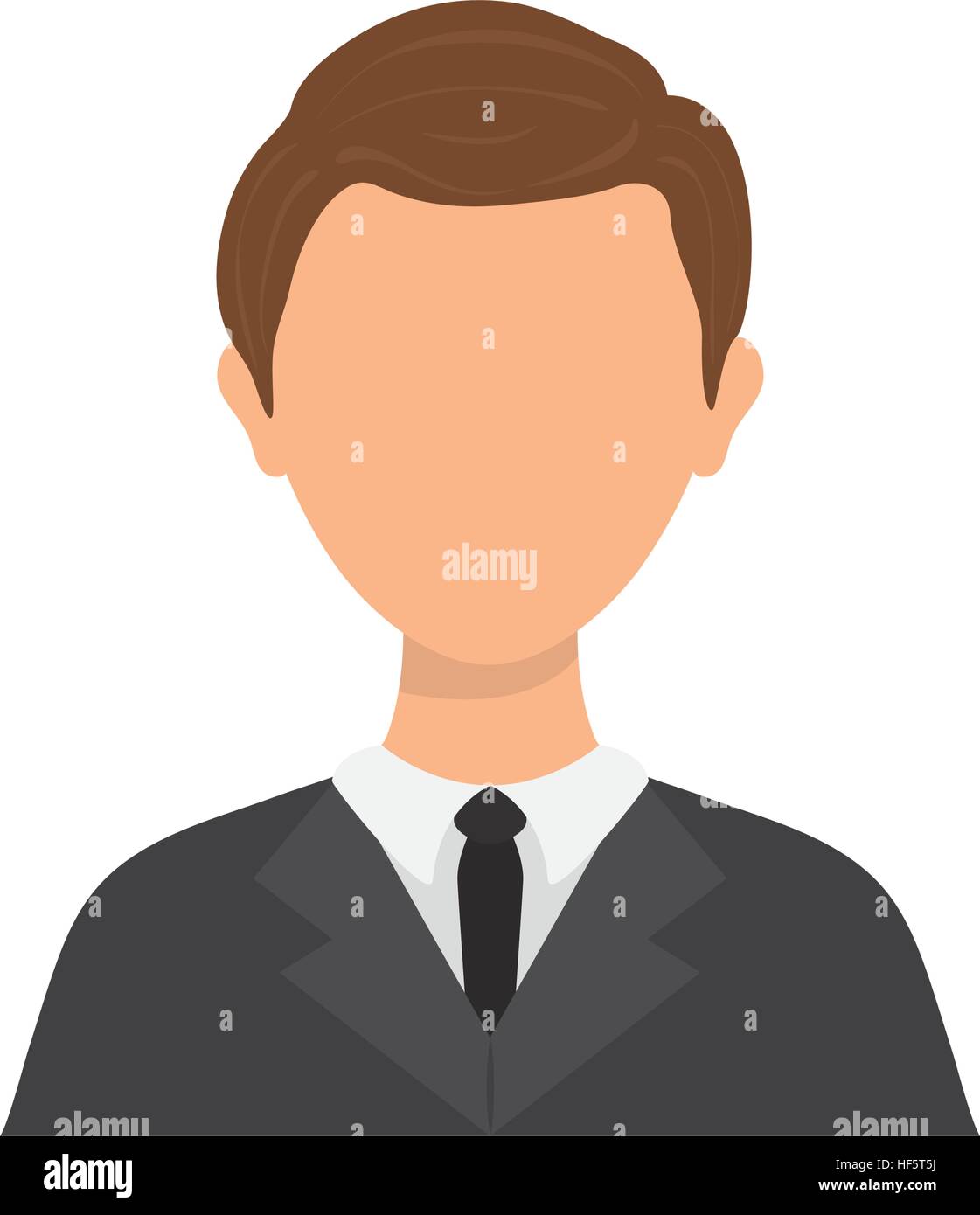 Businessman executive Profile icon vector illustration graphic design ...