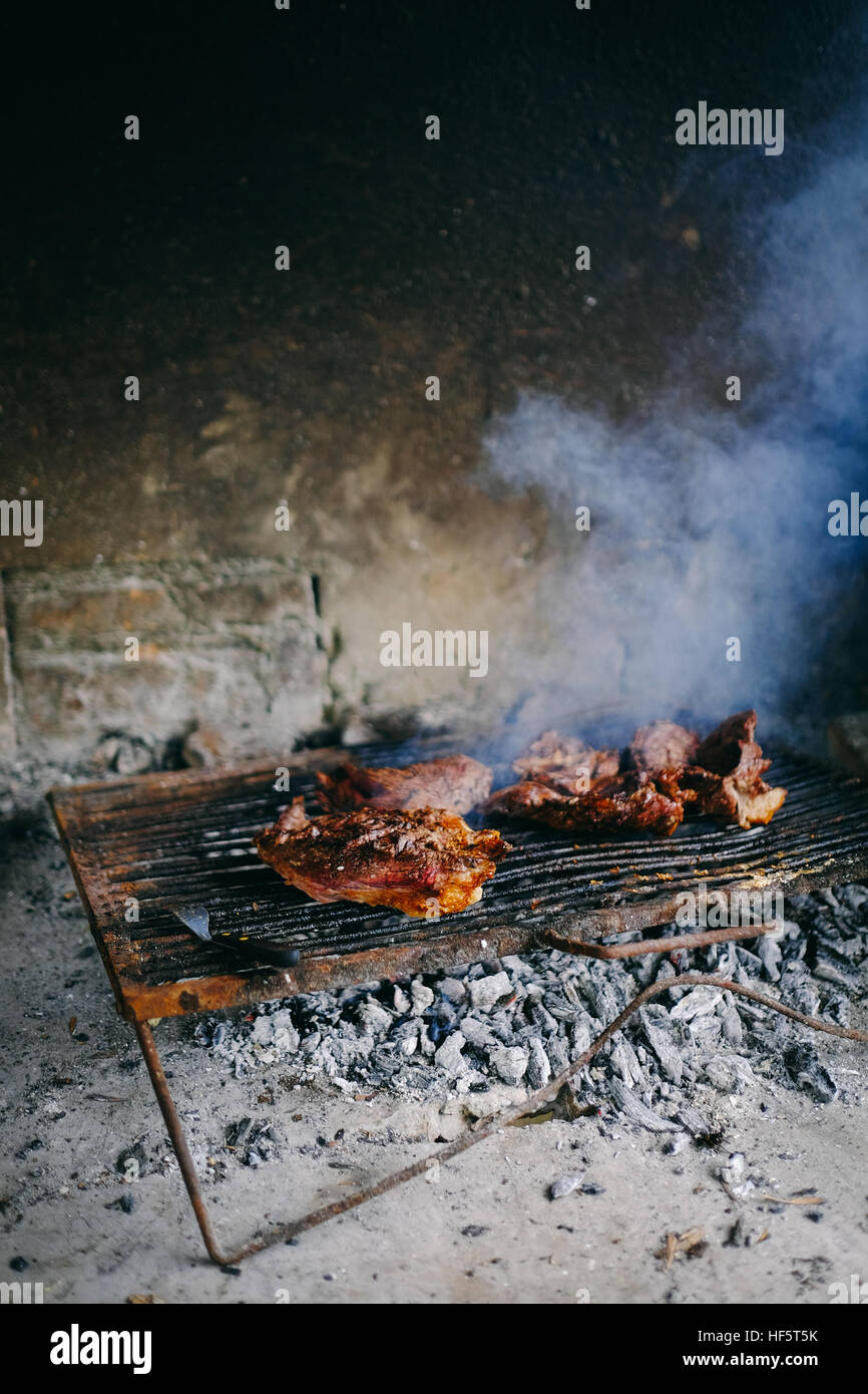 Asado gaucho argentina hi-res stock photography and images - Alamy