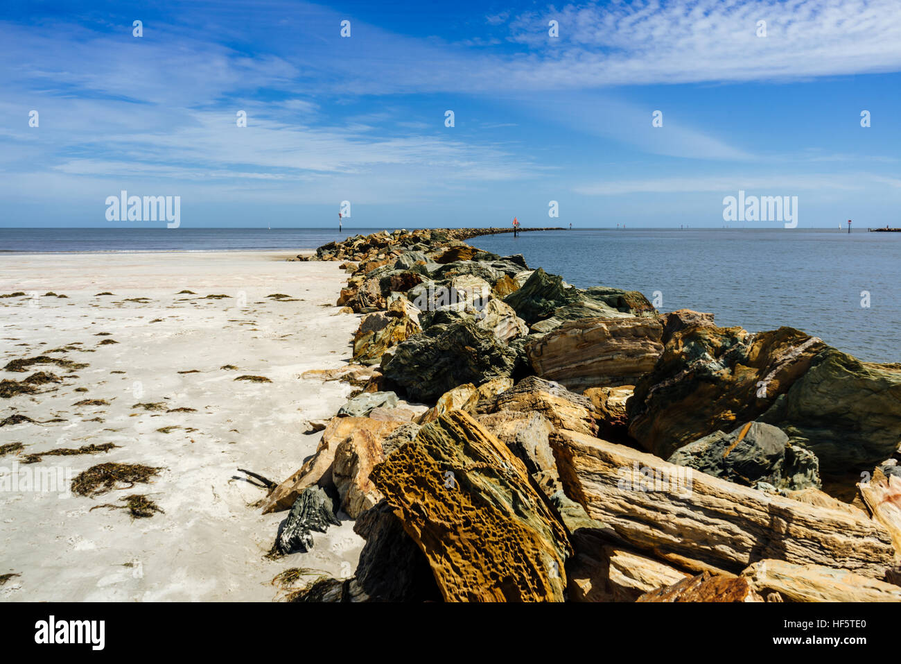 Adelaide north haven beach hi-res stock photography and images - Alamy