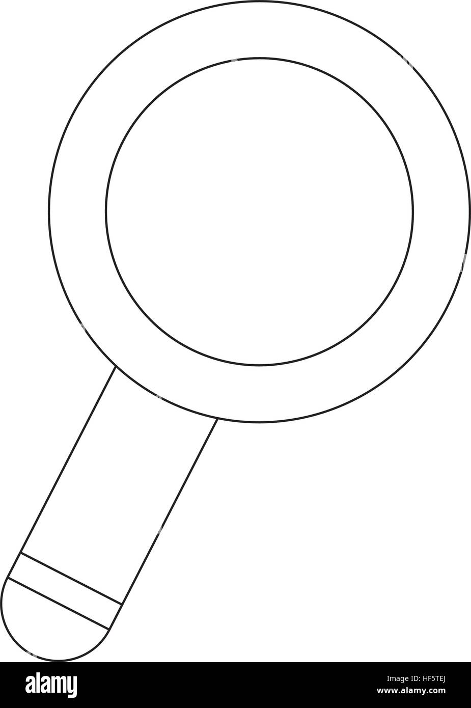 Magnifying glass lupe icon vector illustration graphic design Stock ...