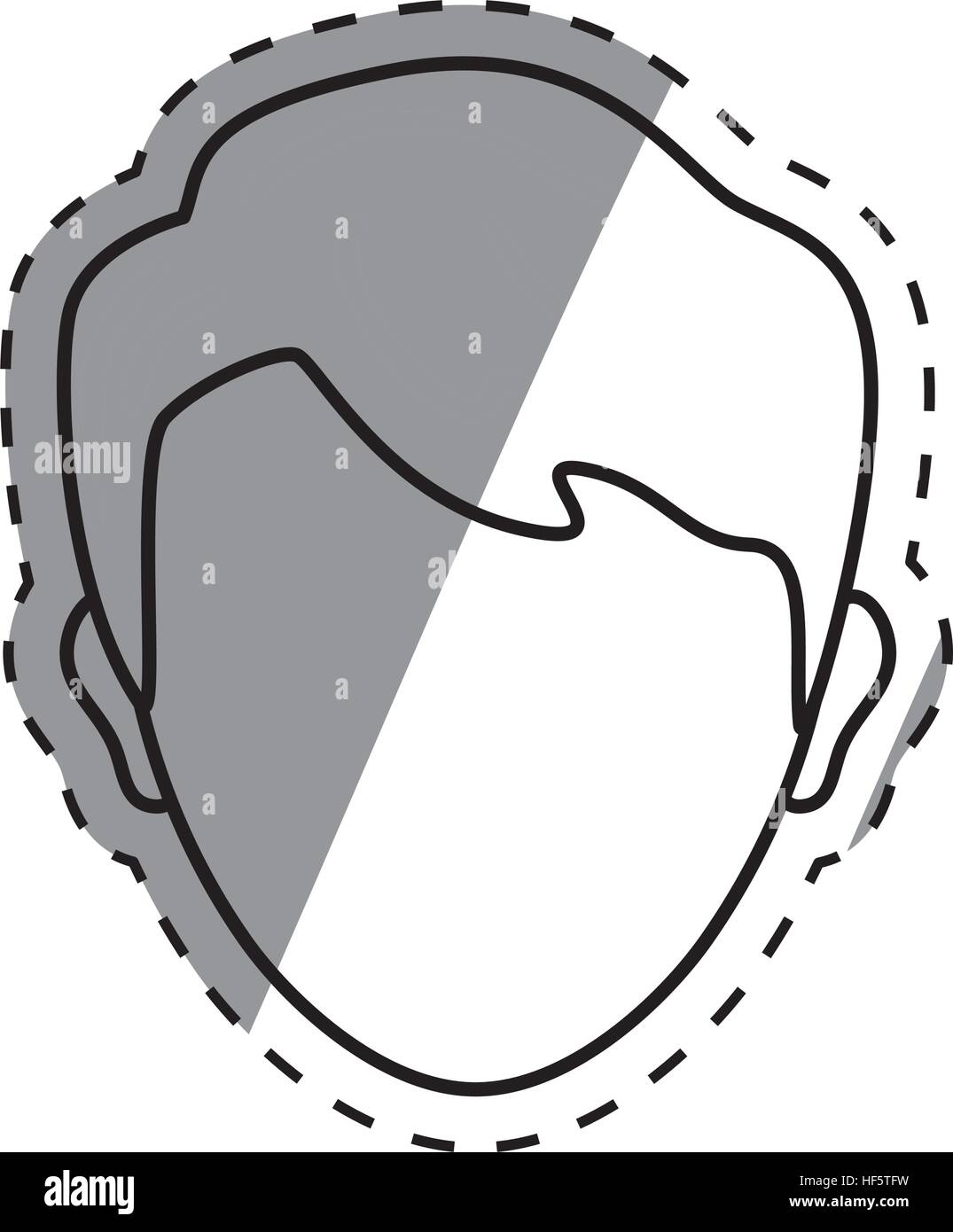 Man faceless head Stock Vector Image & Art - Alamy