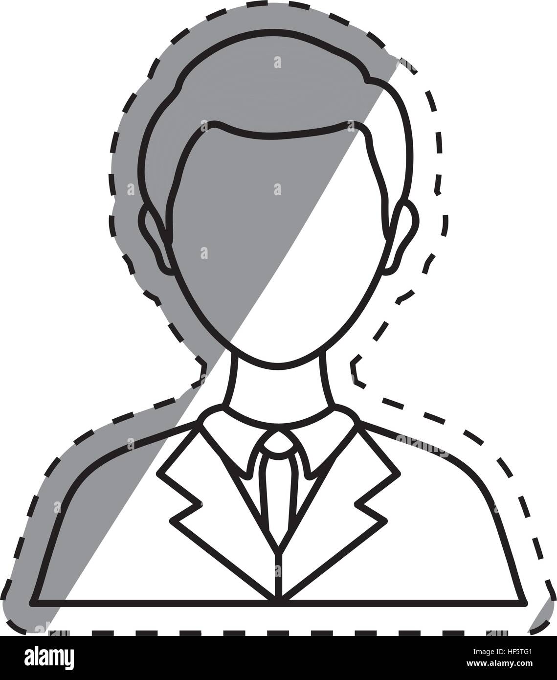 Businessman executive Profile Stock Vector Image & Art - Alamy
