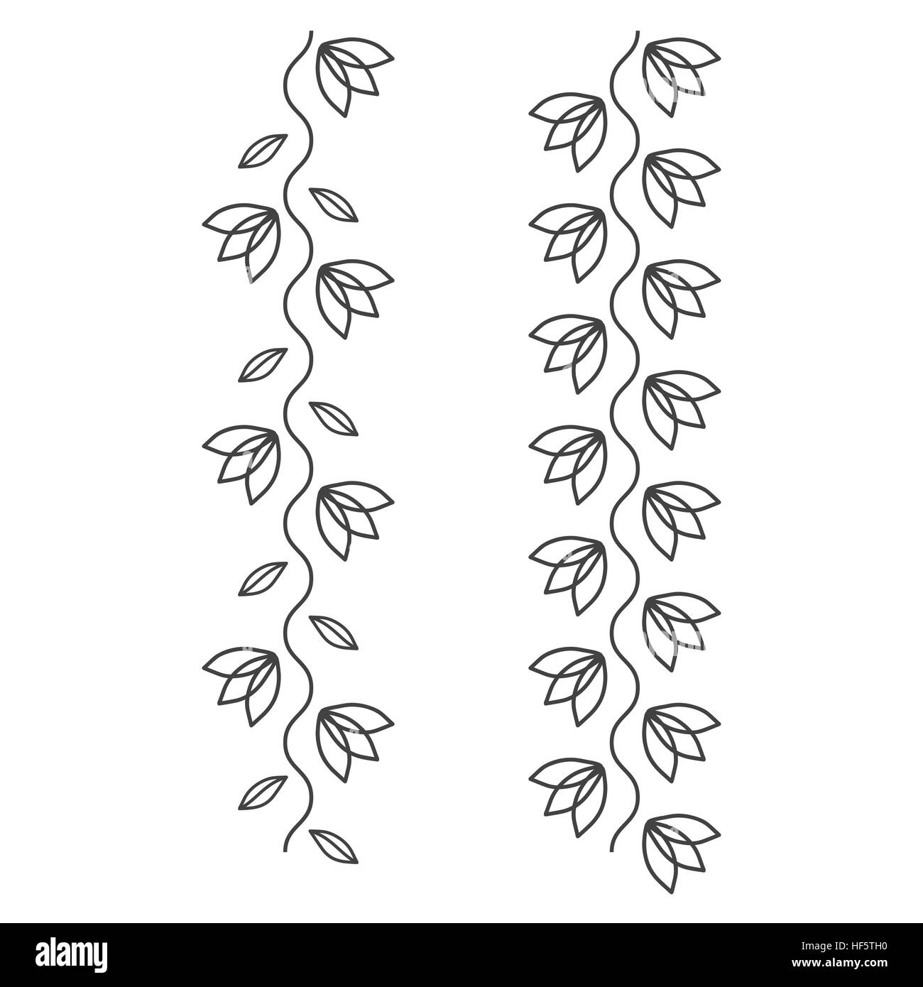 Swirly lines design Cut Out Stock Images & Pictures - Alamy