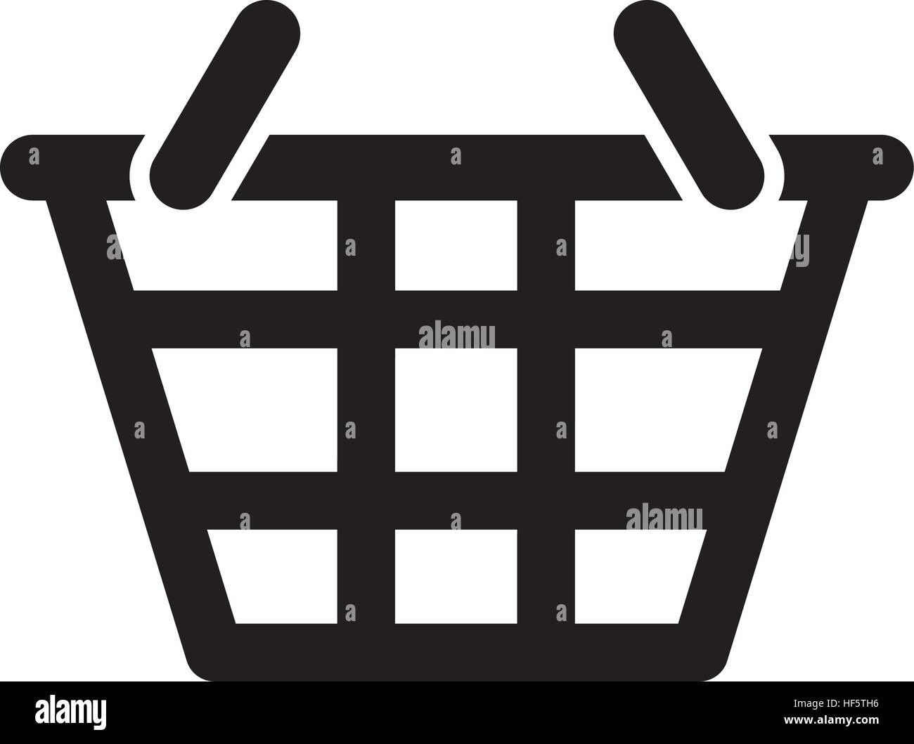 Shopping basket symbol Stock Vector Image & Art - Alamy
