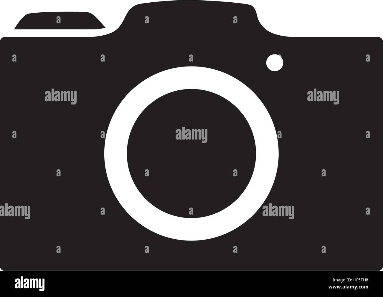 Photographic camera symbol Stock Vector Image & Art - Alamy