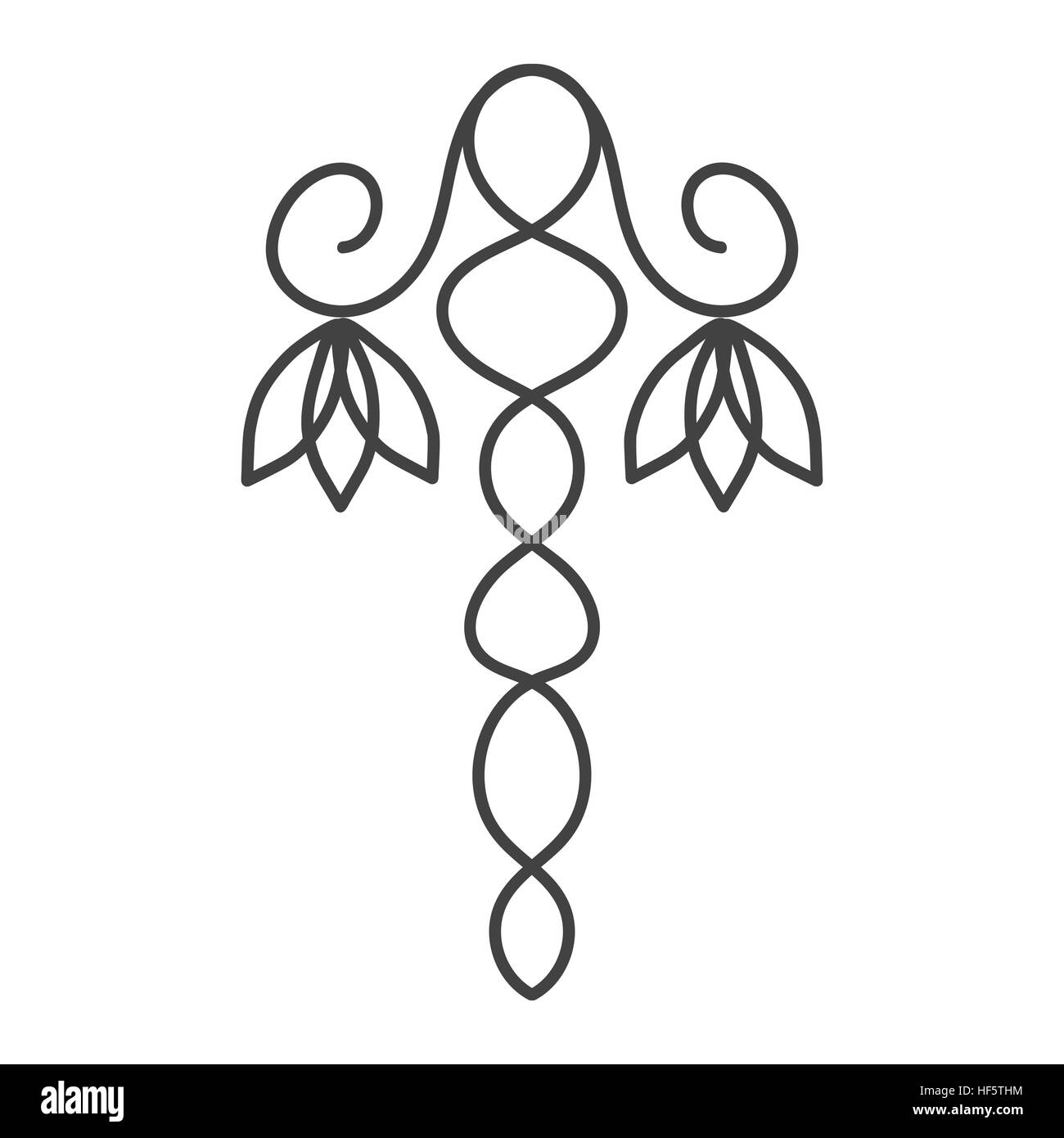 Love design element Black and White Stock Photos & Images - Alamy