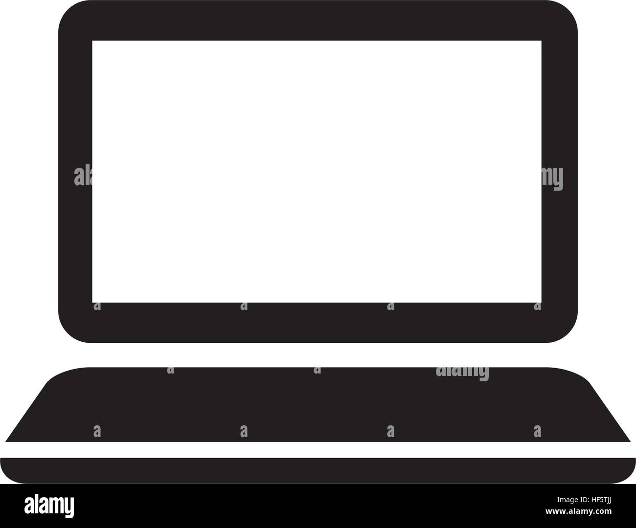 Laptop computer technology Stock Vector Image & Art - Alamy