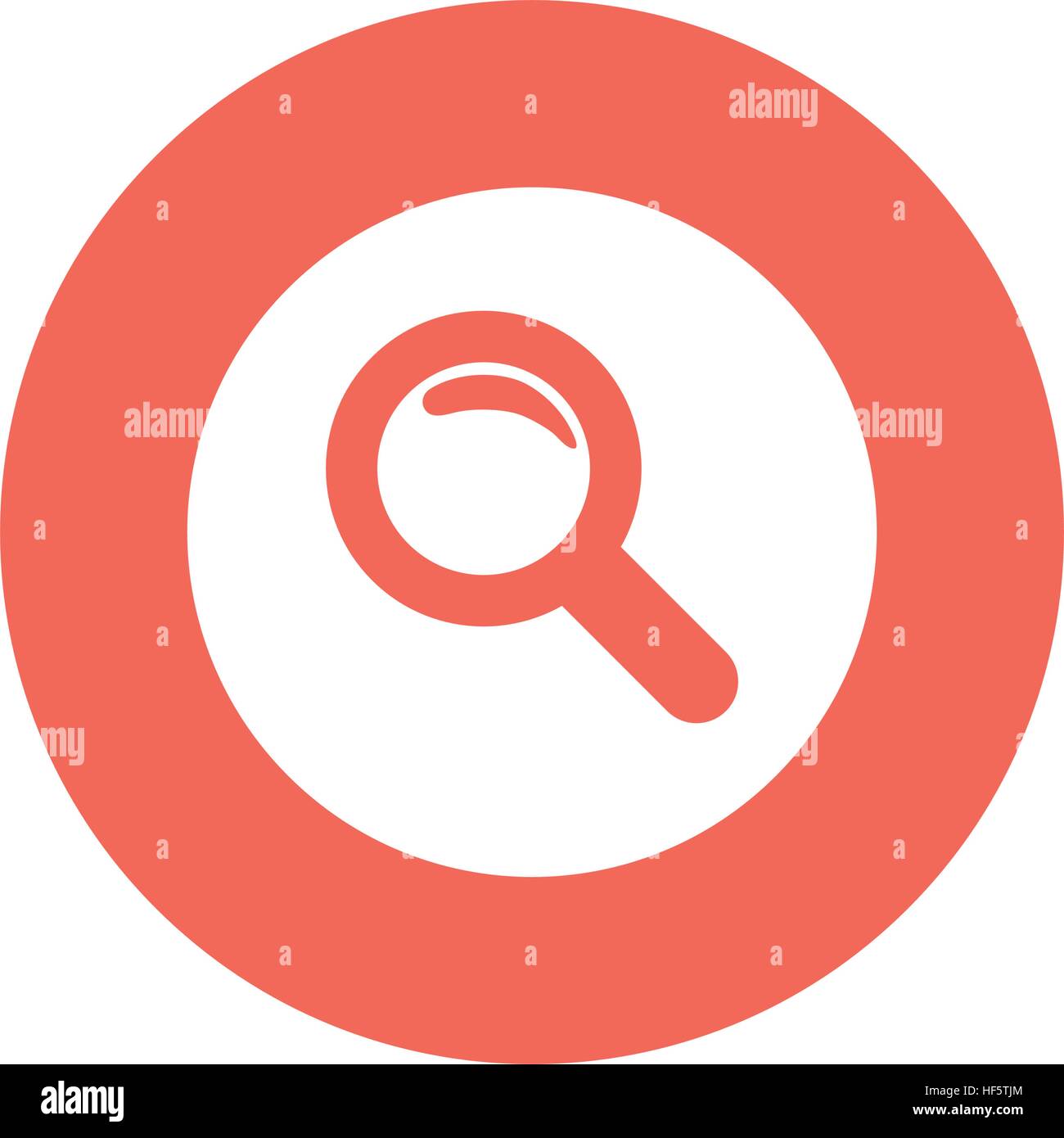 Magnifying glass lupe Stock Vector Image & Art - Alamy
