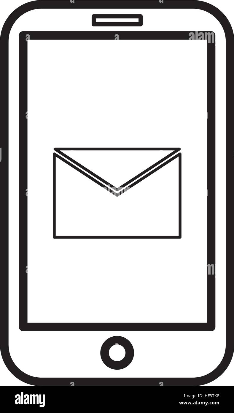 Mail letter symbol Stock Vector Image & Art - Alamy