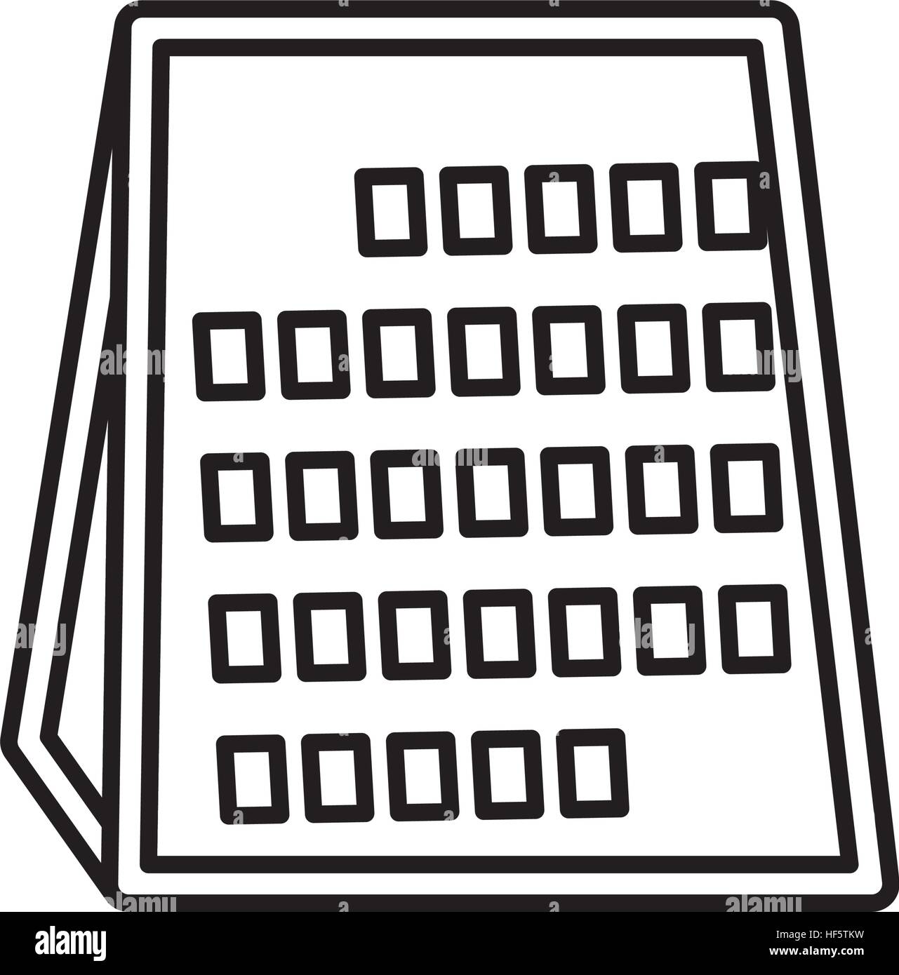 Calendar Event date Stock Vector Image & Art - Alamy