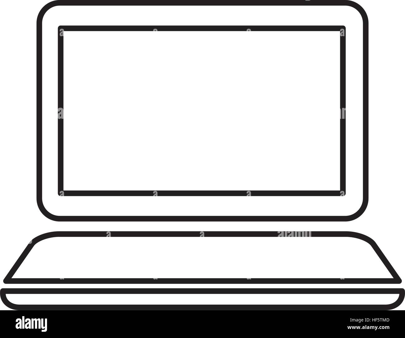 Laptop computer technology Stock Vector Image & Art - Alamy