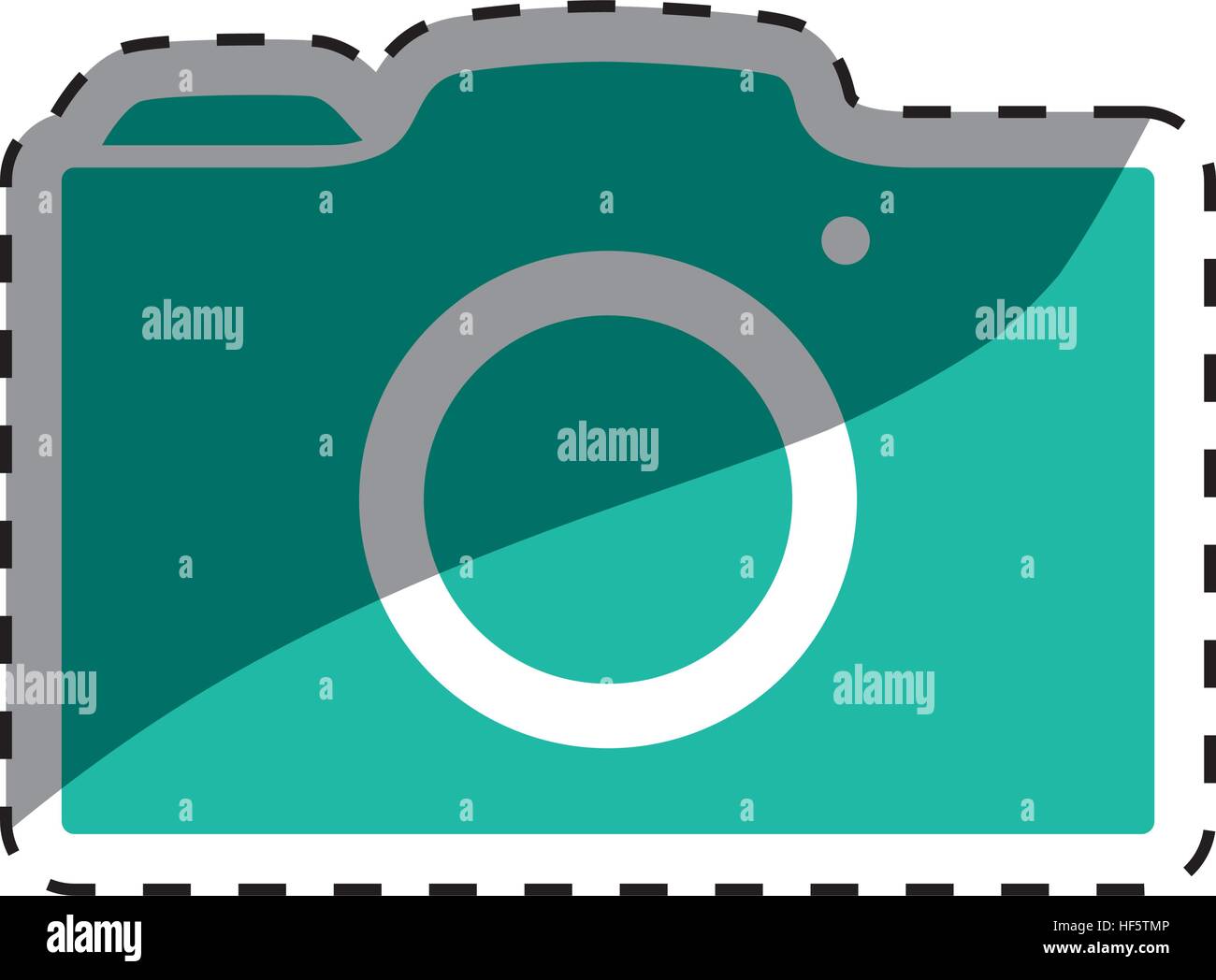 Photographic camera symbol Stock Vector Image & Art - Alamy