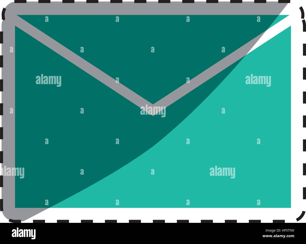 Mail letter symbol Stock Vector Image & Art - Alamy